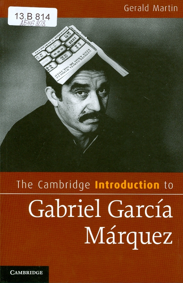 Экземпляры: The Cambridge introduction to Gabriel García Márquez